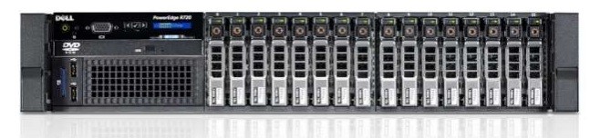 Dell Poweredge R720 Server 2U, 16 x 800GB SAS SSD, 32GB Ram, dual Power ...