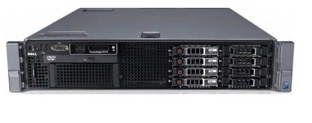 Dell R710 Server Pre-Owned (8x 2.5in bays), Dual CPU Xeon 6 Core, Dual ...