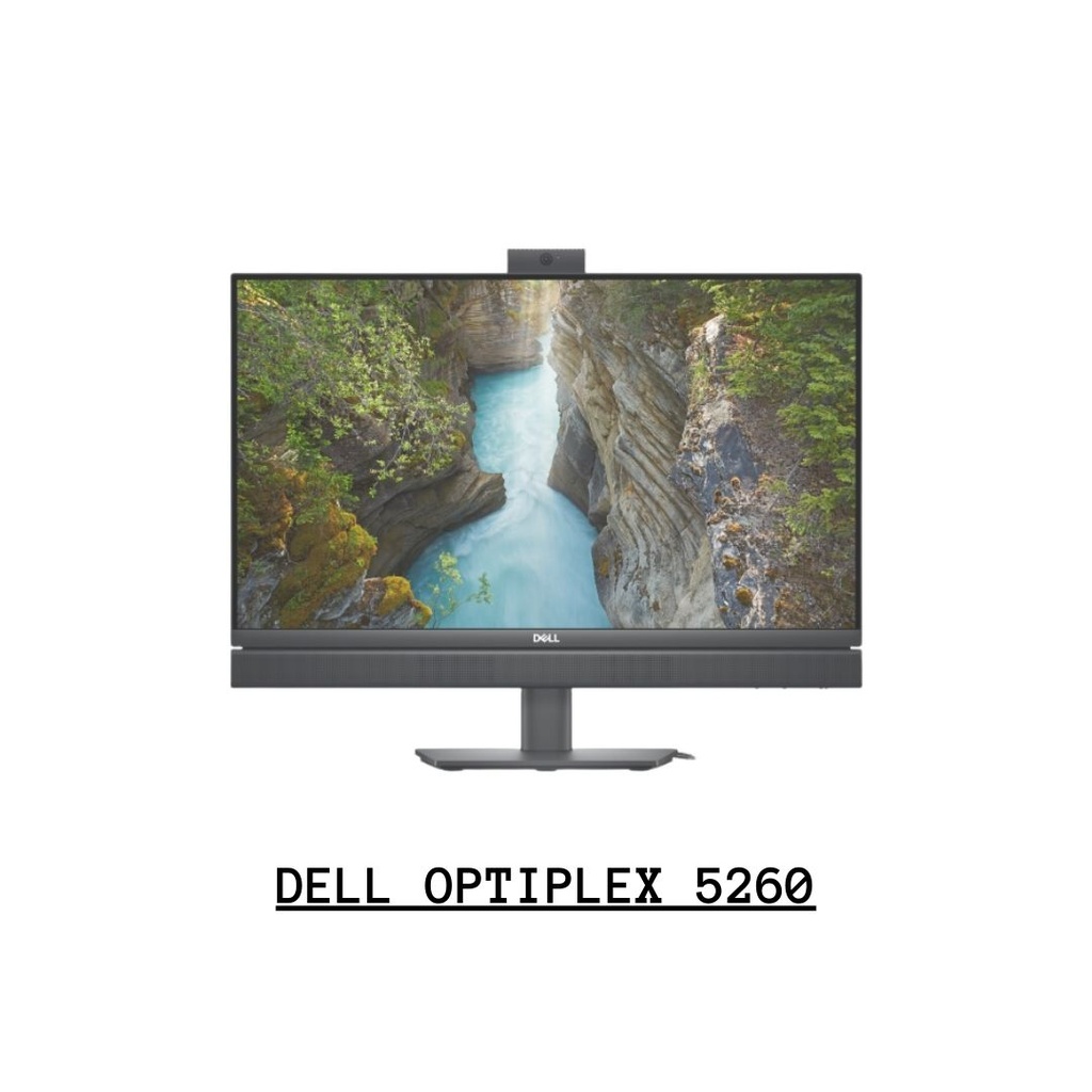 Dell Optiplex 5260 AIO (Pre-owned) i5-8gen 240GB SSD 8GB | CompuSpare